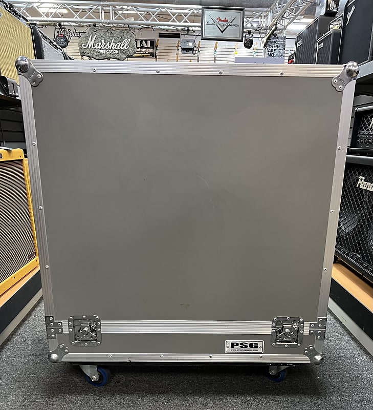 PSG Pro Stage Gear 4x12 Cabinet Road Case - Pre Owned *Pick | Reverb