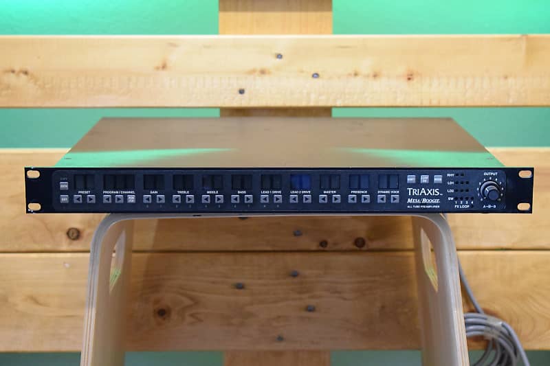 Mesa Boogie Mesa Triaxis Version 2.0 Tube Preamp | Reverb