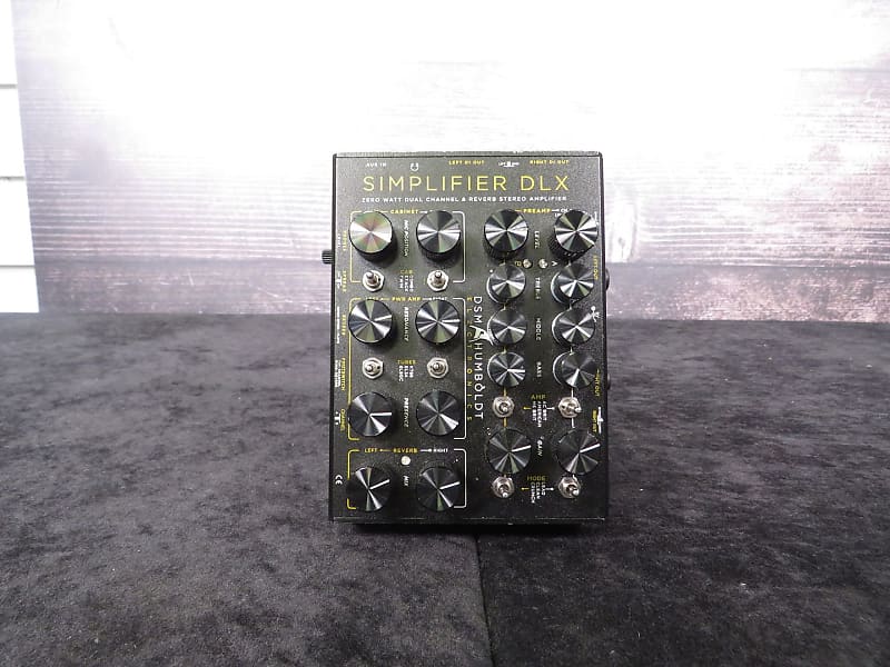 DSM Humboldt Simplifier DLX Preamp Guitar Effects Pedal | Reverb