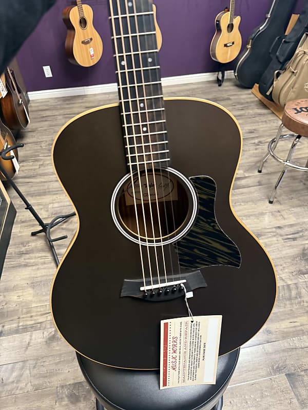 Taylor GS MINI 2024 - TRANS BLACK | Reverb