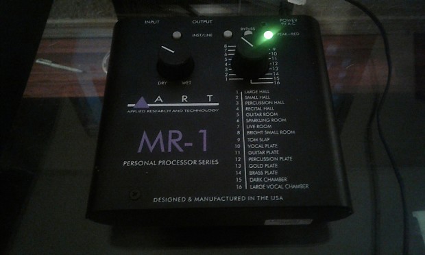 Art MR-1 Reverb | Reverb