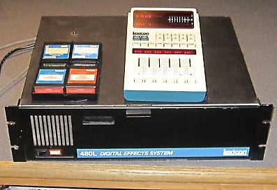 Lexicon 480L Digital Effects With Larc Remote | Reverb