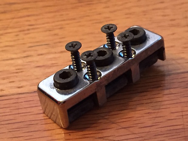 Fender Stratocaster String Lock Locking Nut MIJ Japan System | Reverb