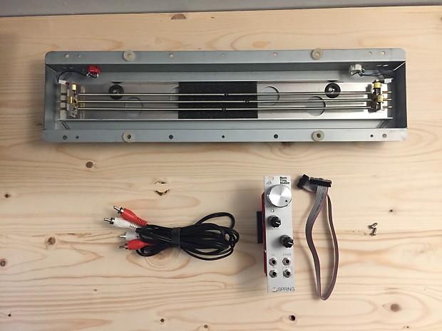 Music Thing Modular Spring Reverb w/ Large Tank | Reverb