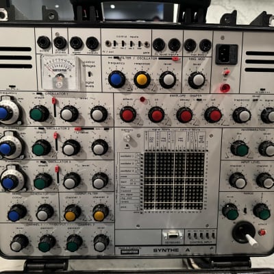 Switchtrix Synthe AKS(EG) Analog Semi-Modular Synth Sequencer | Reverb