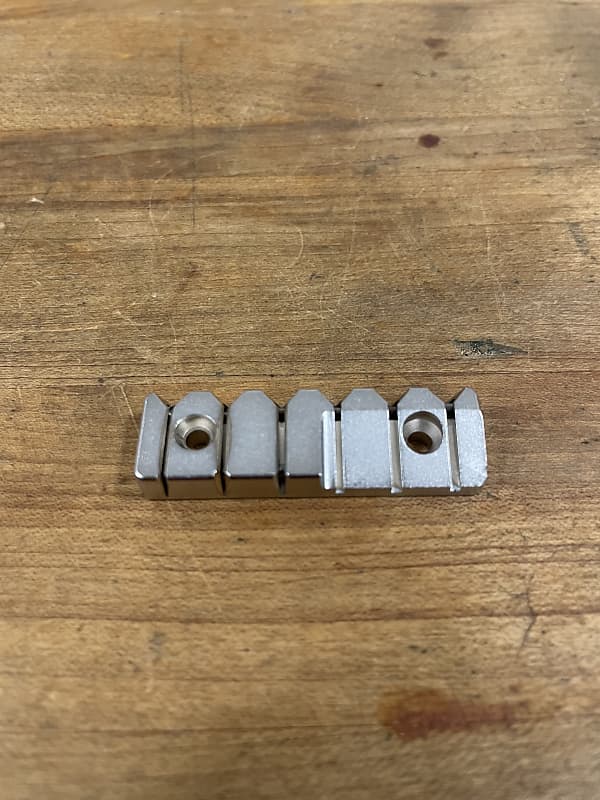 Rare Reissue Satin Nickel Wilkinson USA Split Nut | Reverb France