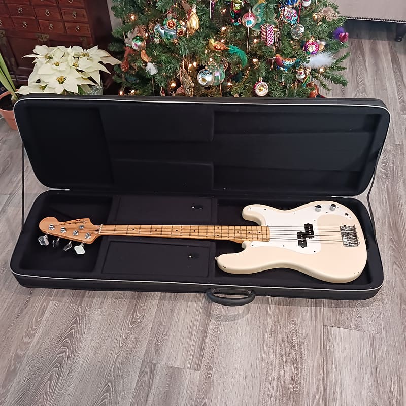 1989 Squier II Precision Bass with Maple Fretboard 1989 - | Reverb