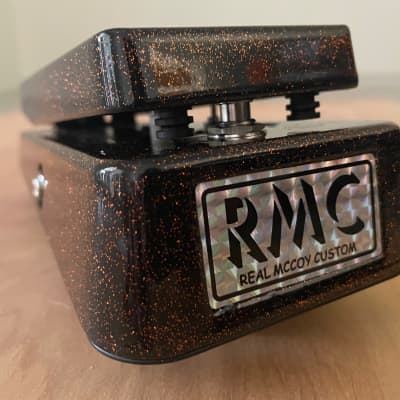 RMC Real McCoy Custom RMC4 PICTURE WAH 2023 - Orange Sparkle | Reverb