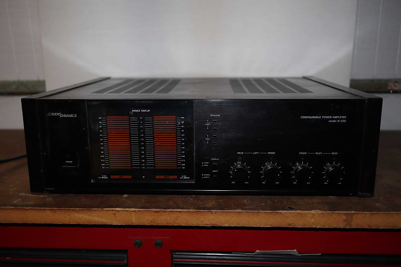Audio Dynamics B-200 Power Amp | Reverb
