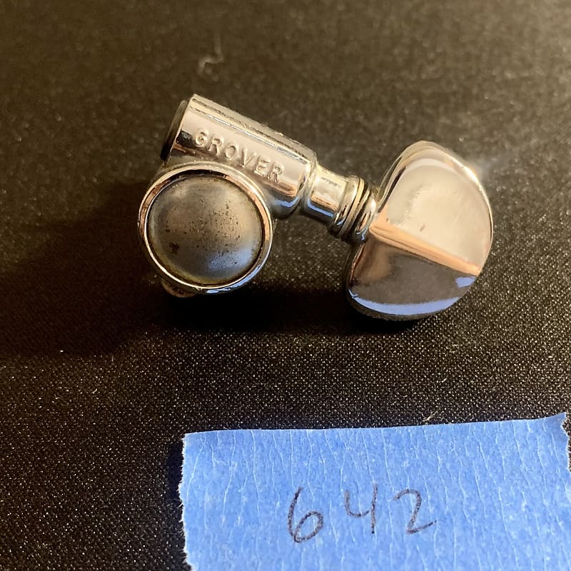 VINTAGE! Grover USA Rotomatic 1960s Chrome Single Bass E-A-D | Reverb