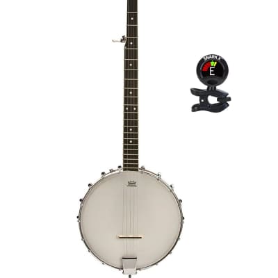Washburn 5-String Open Back Banjo + Snark Tuner - Americana | Reverb
