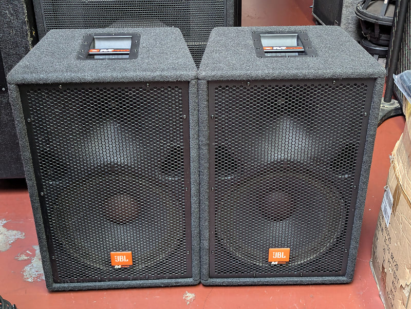 Church Find! JBL MPro 215 Made In USA 500 Watt 15" & Horn | Reverb
