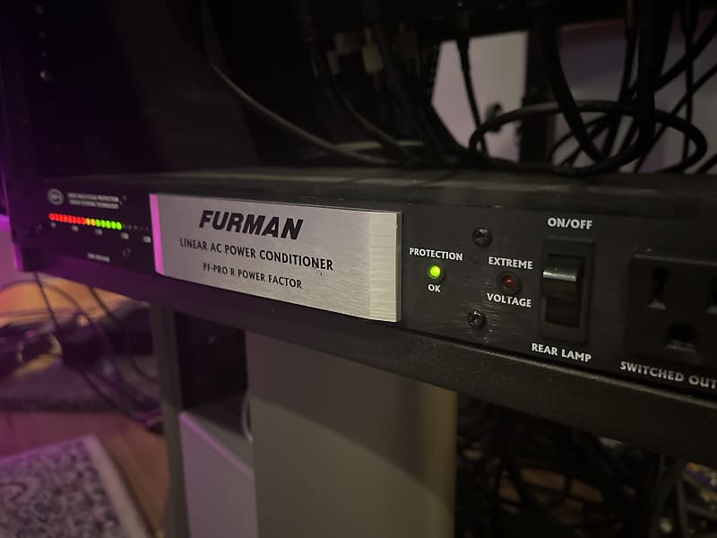 Furman Power Factor Pro R PF-PRO R 1U RACK | Reverb