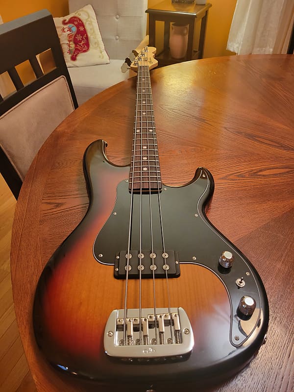 G&L Kiloton Bass Guitar with Rosewood Fingerboard 2023 - | Reverb