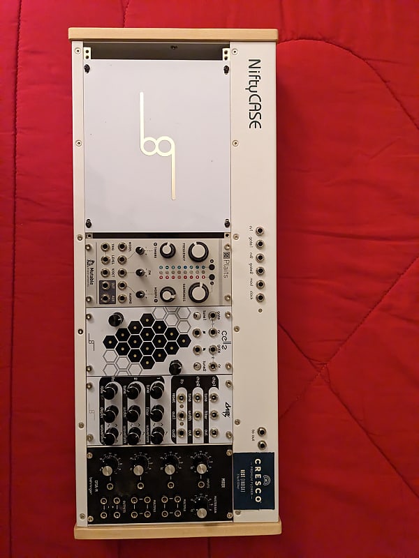 Cre8Audio Nifty Case 2020 - White | Reverb