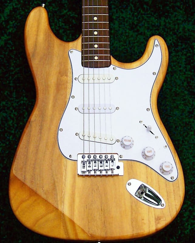 Modified Fender Strat Body 3.5LB. X-Light+Warmoth | Reverb UK