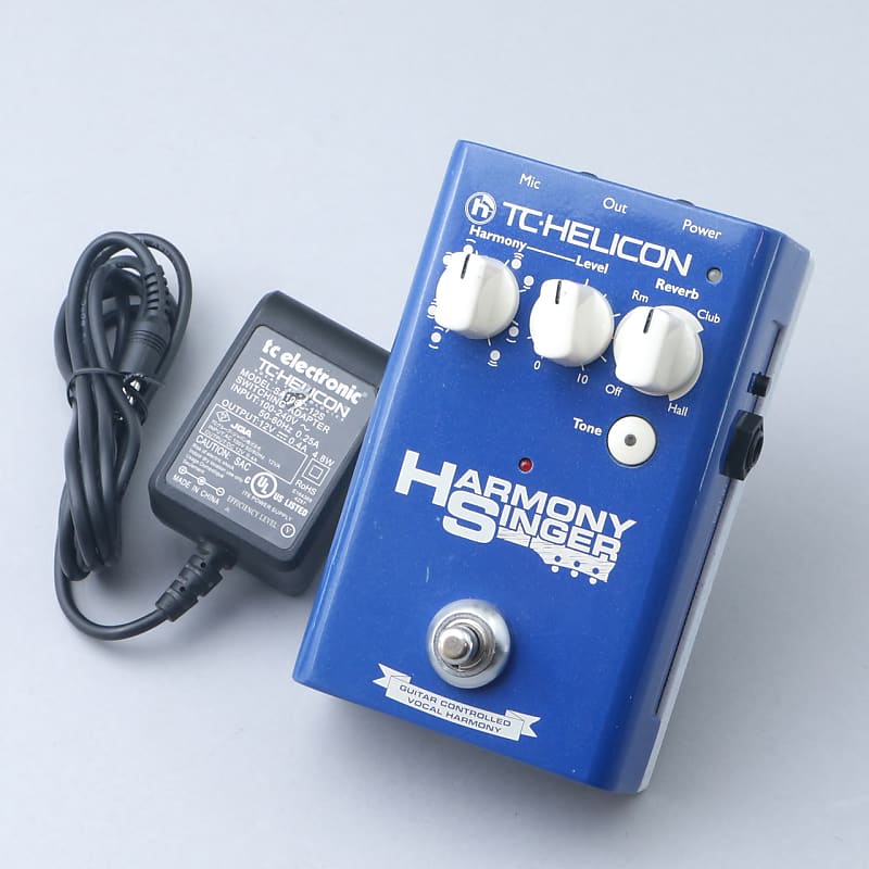 TC Helicon Harmony Singer Vocal Effects Pedal P-24276 | Reverb