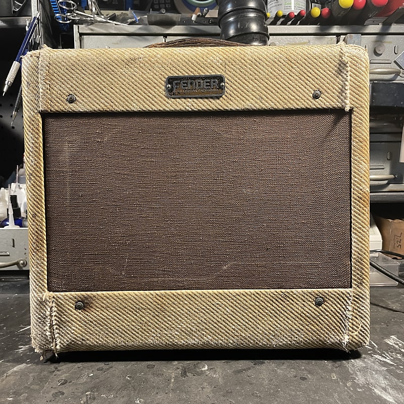 Fender Princeton 5C2 1953 | Reverb