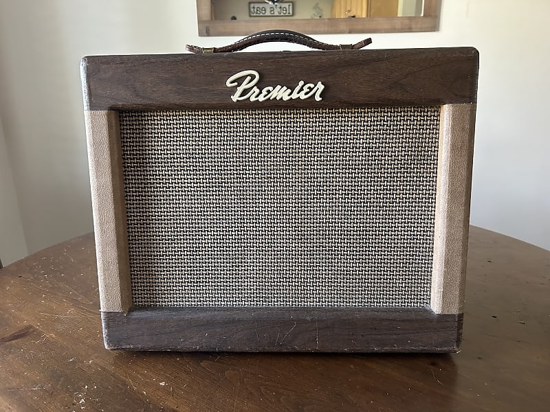 Vintage 1965 Premier Model Twin 8 Multivox Tube Amplifier | Reverb