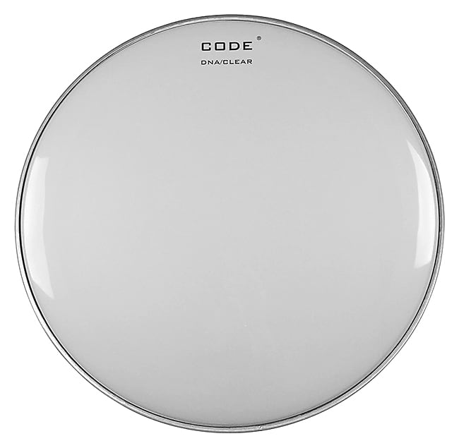 CODE Drumheads DNA Clear 14'' | Reverb