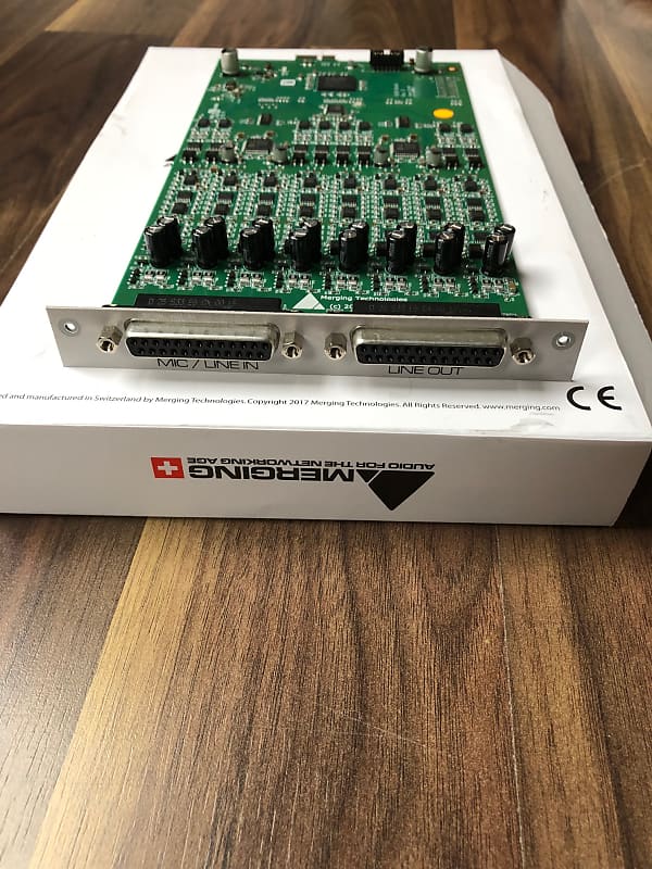 Merging Technologies ADA8 | Reverb