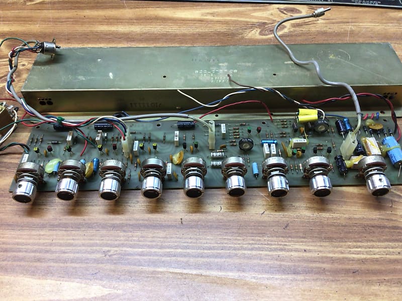 Peavey VT classic circuit board with reverb tank | Reverb