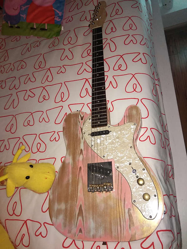 Handmade Telecaster Relic Custom | Reverb