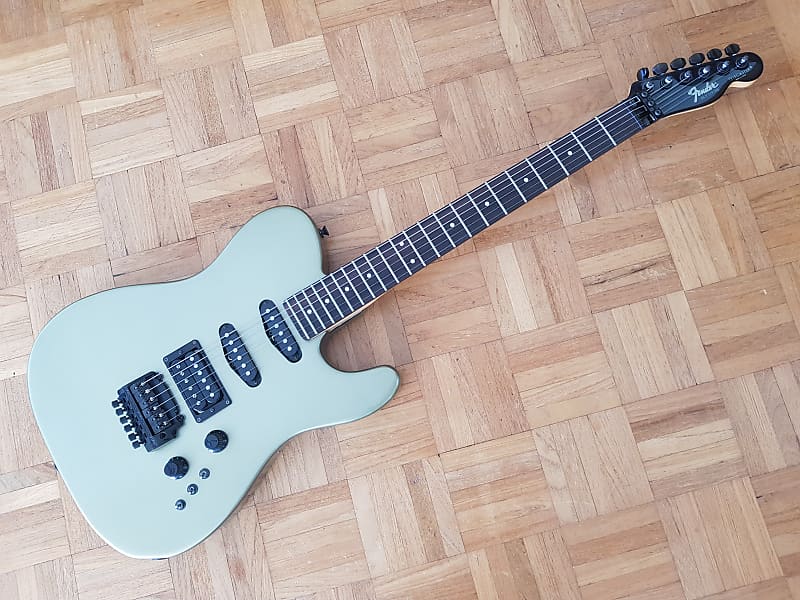 Fender MIJ Contemporary HM Telecaster E Series 1987 Sierra | Reverb