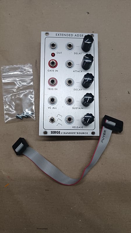 Random Source Serge Extended ADSR Eurorack Envelope Module | Reverb
