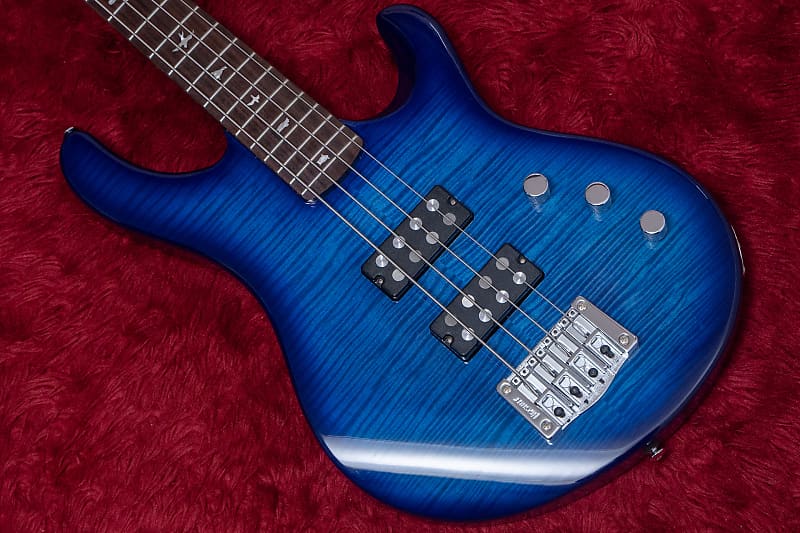【used】PRS / SE Kingfisher Bass Blue 4.580kg #D70134【GIB | Reverb UK