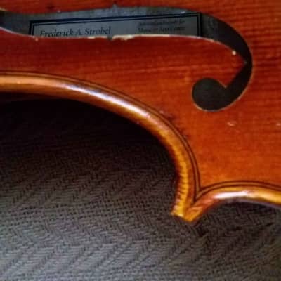Frederick A. Strobel violin. 4/4. model ML-105. | Reverb