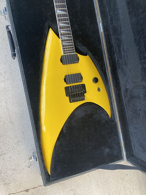 Kramer Kramertorium V Electric Gutar EMG Floyd Rose electric | Reverb