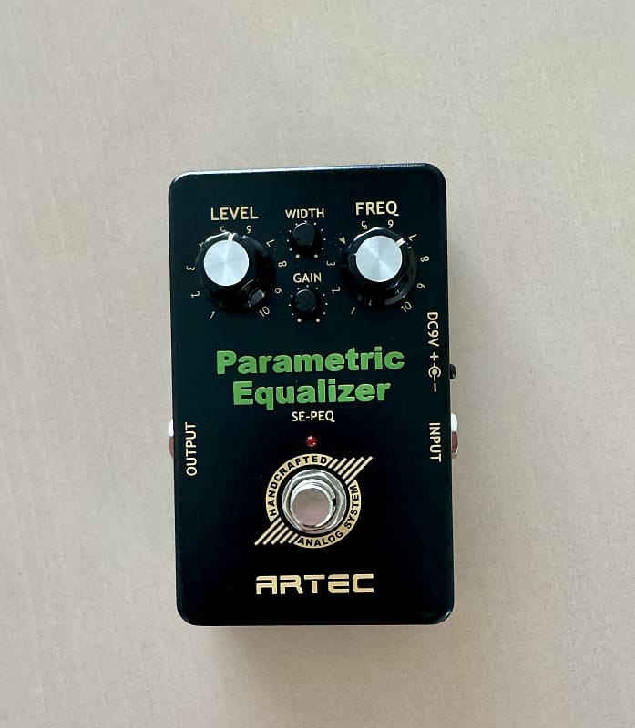 Artec Parametric Equalizer 2010 - schwarz | Reverb