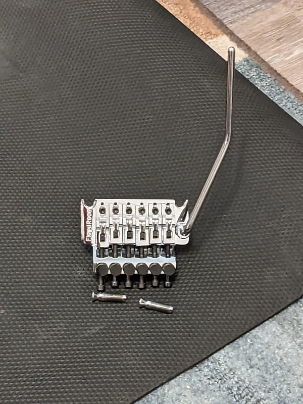 Floyd Rose Original tremolo Chrome | Reverb
