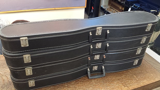 Four Dulcimer Chipboard Cases | Reverb