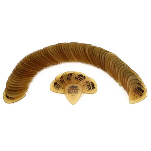 Dunlop Ultex® Sharp 2.00mm 72-Pack | Reverb