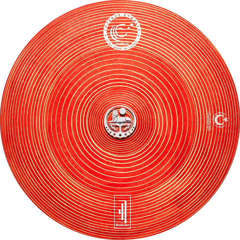 Ephesus Cymbals 20" Red Line Ride | Reverb