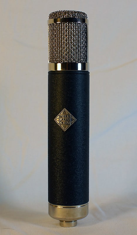 Telefunken AK-47 Large Diaphragm Tube Condenser Microphone | Reverb
