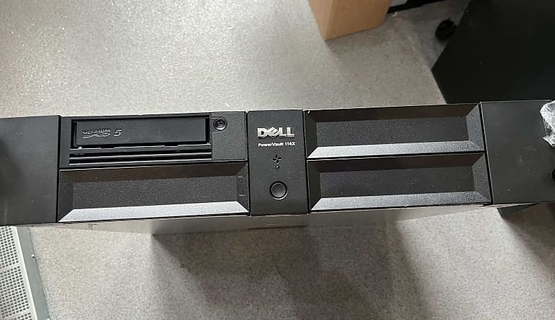 Dell Powervault 114x 2010s - Black | Reverb