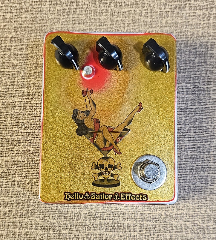 Hello Sailor Effects G2 Muff Pink Floyd - Goldtop over Dakota | Reverb