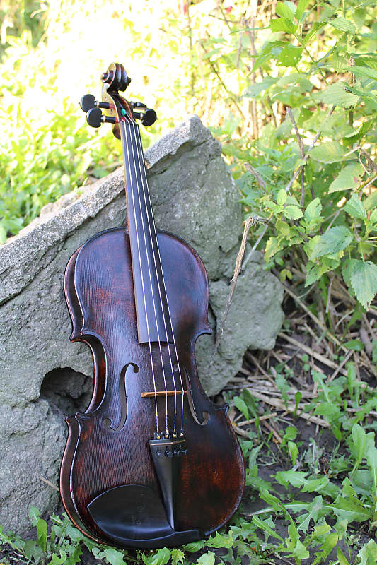 Crow Creek Fiddles Hoedown Special 4/4 size Handmade Fiddle / | Reverb