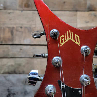 Guild Skyhawk X-79 Vintage Electric Guitar w/ OHSC | Reverb