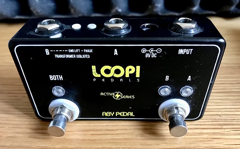 ABY Pedal ((Ground lift& phase) | Reverb