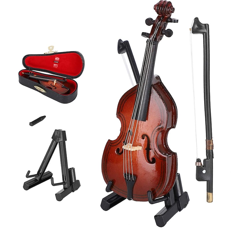 Mini Cello Model Cello Ornaments Musical Instrument | Reverb UK