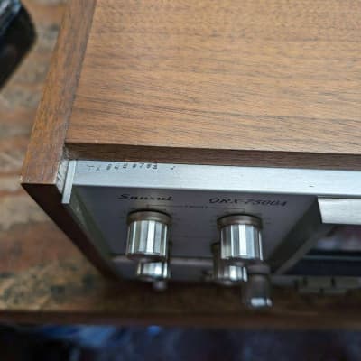 Sansui QRX-7500A Quadraphonic Receiver 1975 - Stunning | Reverb