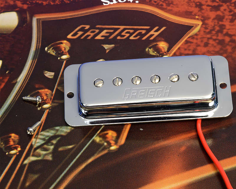 Gretsch Chrome Electro Lap Steel Guitar Pickup, 0069709000 | Reverb UK