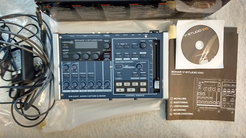 Sonar (Roland) V-Studio 100 | Reverb