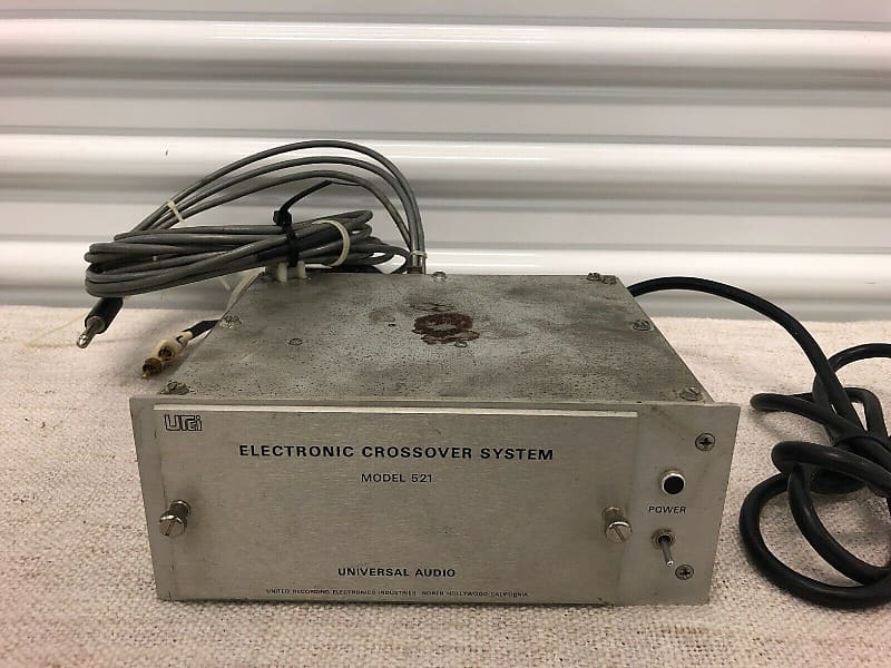 UREI Universal Audio 521 Electronic Speaker Crossover System | Reverb