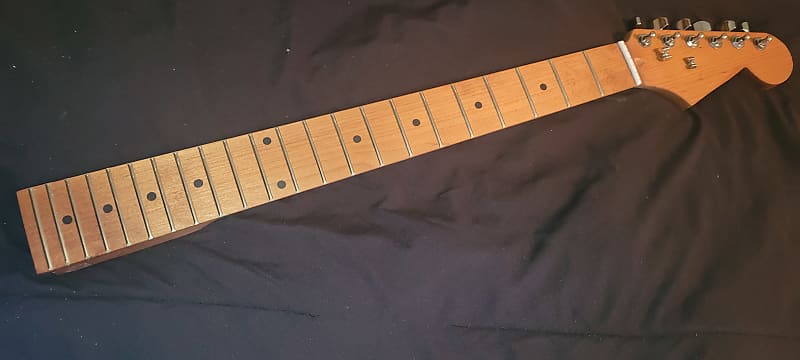 Roasted Maple neck | Reverb