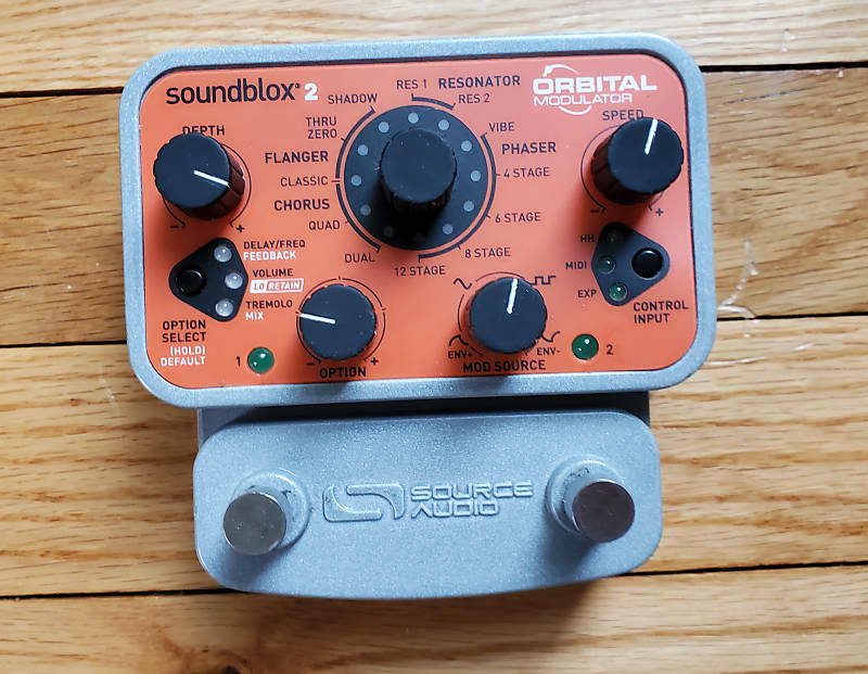 Source Audio Orbital Modulator | Reverb